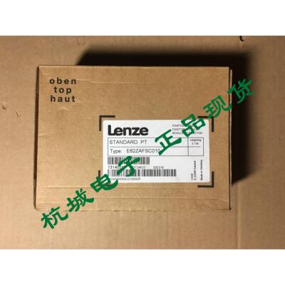 全新伦茨8200变频器IO总线适配器模块 E82ZAFSC010 货号13140246