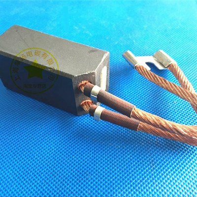 摩扬适用兰州高压电机碳刷 发电机电刷 CH17 25X32X60MM 发电站