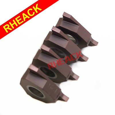 不锈钢外卡簧槽刀TGF32R115/125/135/145/165/175立装式浅槽刀片