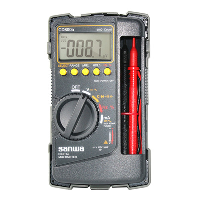 日本SANWA三和CD800A/770数字 高精度万能表多功能真有效值万用表