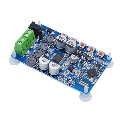 TDA7492P 蓝牙音频接收CSR4.0数字功放板模块 无线透传 diy