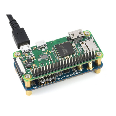 树莓派4G物联网模块 扩展板 SIM7600G-H 全球通多频段 GNSS定位