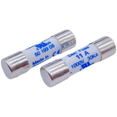 日置万用表保险丝管 SIBA DMI fuse 1000V 30KA 10*38 11A