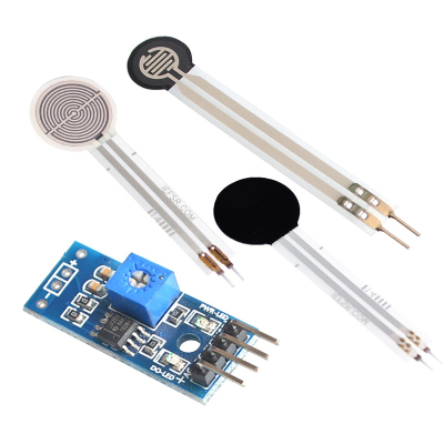 FSR402 电阻式薄膜压力传感器力敏电阻 薄膜RFP602称重感应器模块