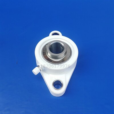 菱形塑料轴承座 带轴承UCFL204 UCFL205 FL206 FL207 FL208不锈钢