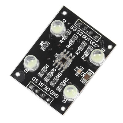 TCS3200D/TCS230颜色识别传感器模块 颜色传感器模块