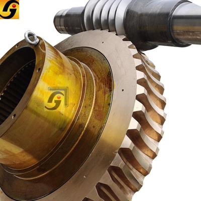 连铸机用PWL225-32蜗轮蜗杆减速机的配件