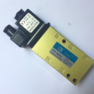 天盛TSPC牌电磁阀2637050/2636000/2636000B/F/II二位五通气动阀