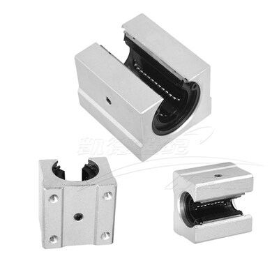 标准开口直线光轴滑块轴承SBR10/12/13/16/20/25/30/35/40/50UU