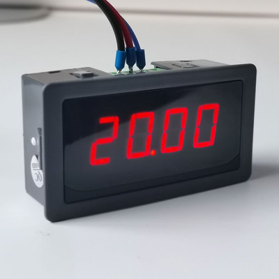 数显表0-4-20mA电流 正负50mA输入 毫安信号反馈测量 Q02H01B