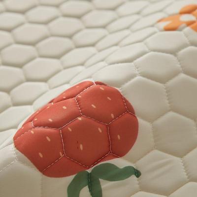 凉感印丝花款立体垫乳胶忆棉床JTE垫乳胶床软记垫家用加厚单双人