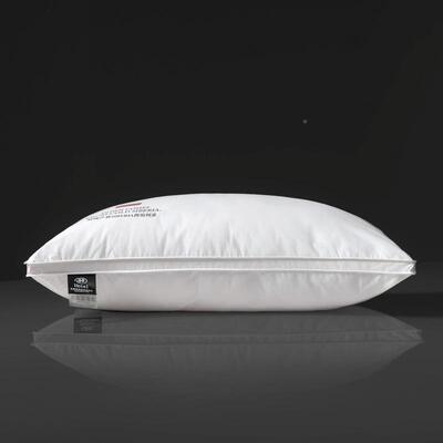 025新西利伯亚鹅款绒27942枕头2酒店枕芯