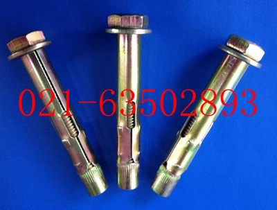平头式膨胀螺丝   六角头膨胀螺丝 M6X45 - M12X120