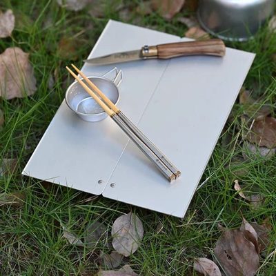 户外超轻迷你铝合金折叠桌子便携式野营烧烤野餐桌SOTO同款