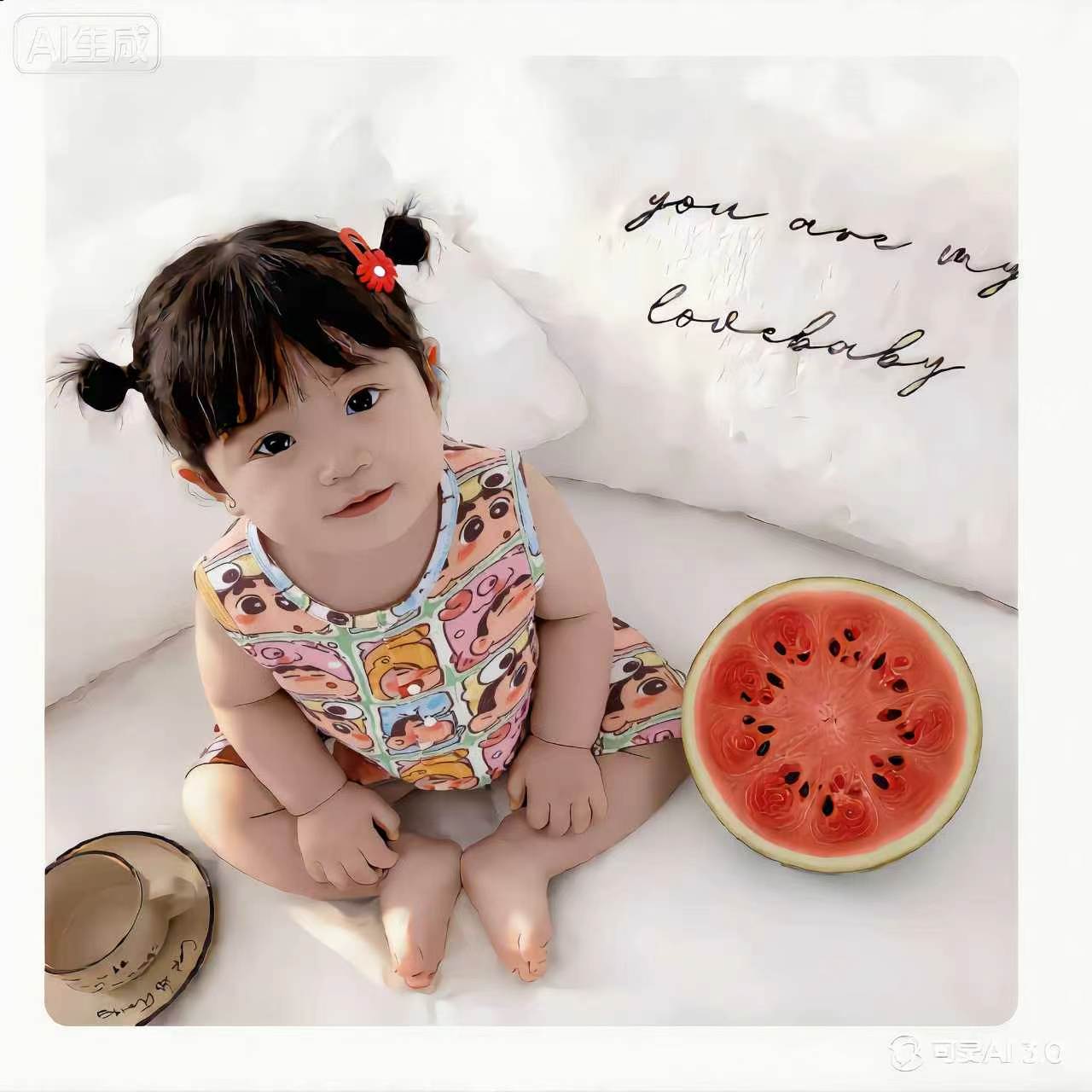 婴幼儿琵琶衣连身衣夏季薄款透气连体爬服哈衣无袖凉爽宝宝衣服