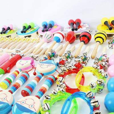 尔夫打击乐器套装幼儿区园早教音乐表演材料UAE婴儿老奥课堂师教