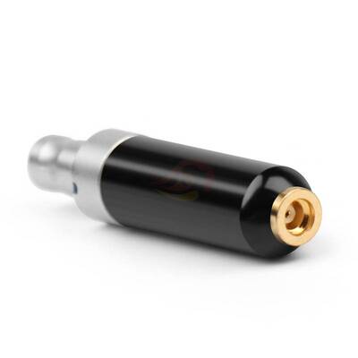 倾音坊墨黑HD800S转MMCX母转接头 HD820 hd800转接mmcx母转换头