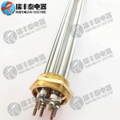 可定5DN0两寸螺太阳电纹热管厨具设备水箱发热管法兰能DXT加热管