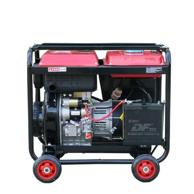 东单相6kw小型柴油发电机建施工6千瓦明筑2NEJ20v组价格DMD7500LE