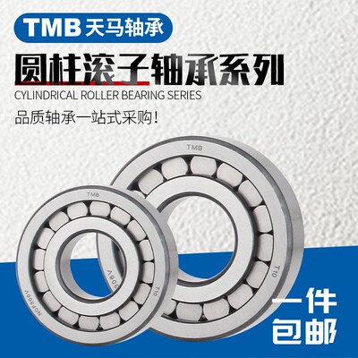 满滚珠圆柱滚子轴承NCF304 305 306 307 308 309 310 311 312V