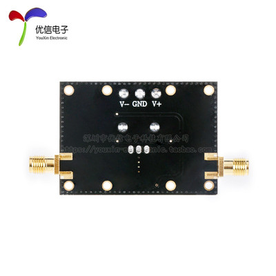 THS4001高速运算放大器模块 同相反相射随 共模抑制比100dB 100mA