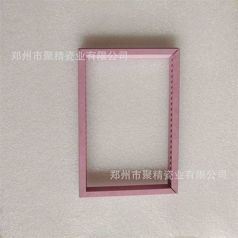 聚精供应耐高温耐磨氧化铝陶瓷条 99 95工业氧化铝陶瓷件非标加工