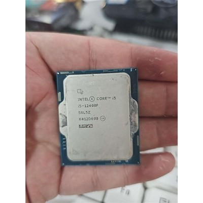 议价直拍不发:(议价)拆机两颗i5 12400f处理器