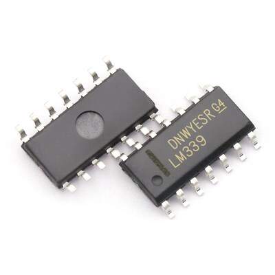 LM339DR 贴片  SOIC-14四通道电压比较器 IC 电磁炉芯片(2个)