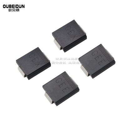 SMCJ36A GFP SMCJ36CA BFP 36V SMC贴片TVS瞬变抑制二极管