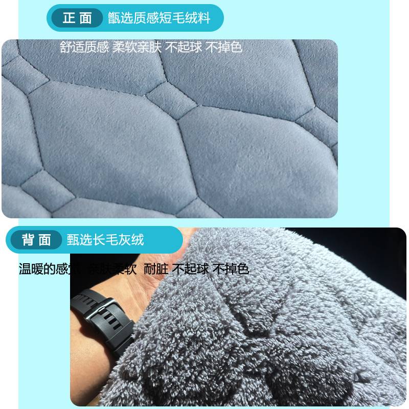 加绒电暖炉罩套长方形取暖茶几罩烤火罩烤火被烤火桌布烤火炉加厚