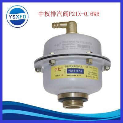 中权排气阀全自动P21X-0