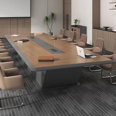 环迪办公会议桌简约现会议桌代议室椅组合办条公会室桌会议长桌桌