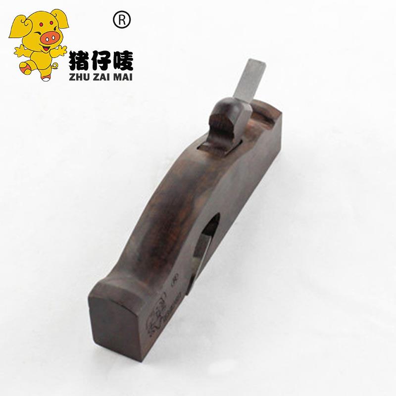 流线型6522150-线刨黑檀小木刨木工刨手推刨手动刨木拉工木匠工具