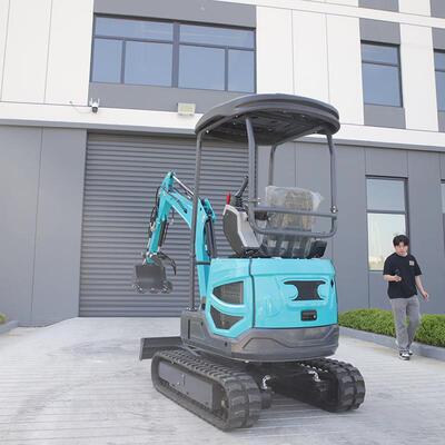 Excavadora compacta微型挖掘机农用果园家用挖土农用挖沟机
