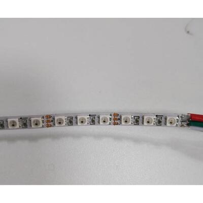 LED灯带WS2812B3535120灯幻彩软灯带5V板宽5mm