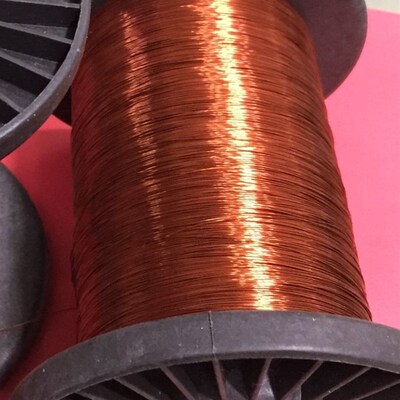 聚酯漆包线QZ-2/130漆包圆铜线紫铜漆包线0.08-3.00mm 1公斤包邮