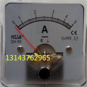 直流电流表DH50-5A 10A 15A 20A 30A 50A 75A 100A DH-50 SD-50