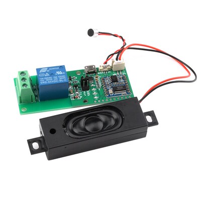 HLK-V20智能语音识别芯片控制模块32bit RSIC架构内核FPU运算单元