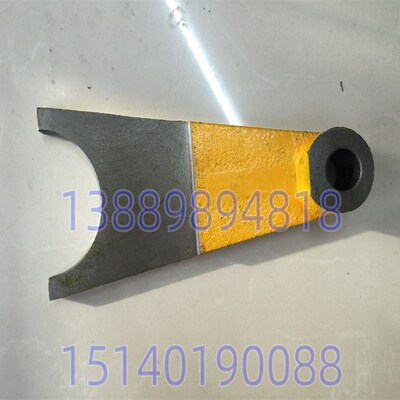 中捷镗床配件 T6113 TPX6113 拨叉 24209 孔距165mm 18 杠杆