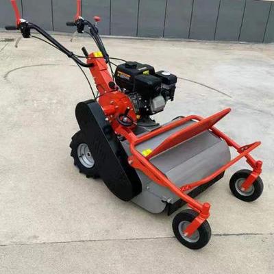 手草推式割机JAI 柴油小型山地果园黄山草草剪机 手扶式自走割野