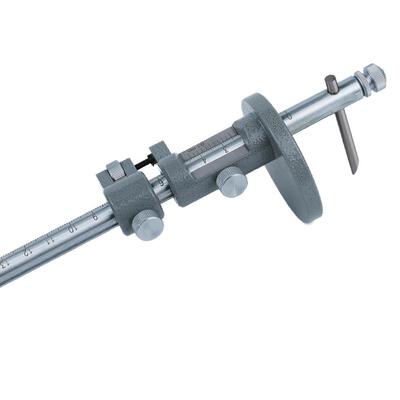 /9750-200300/锈400/500mm木工划线器大划线器不钢头圆板划线带微