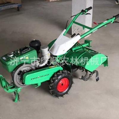直连柴耕地机1力80四驱TLH柴油旋8耕油机出口郑州马四驱旋耕机