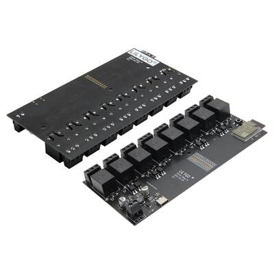LILYGO T-Relay ESP32 八路直流5V继电器 物联网继电器