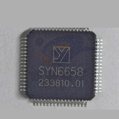 全新原装 SYN6658 中文语音合成芯片 语音自然流畅 LQFP64 芯片