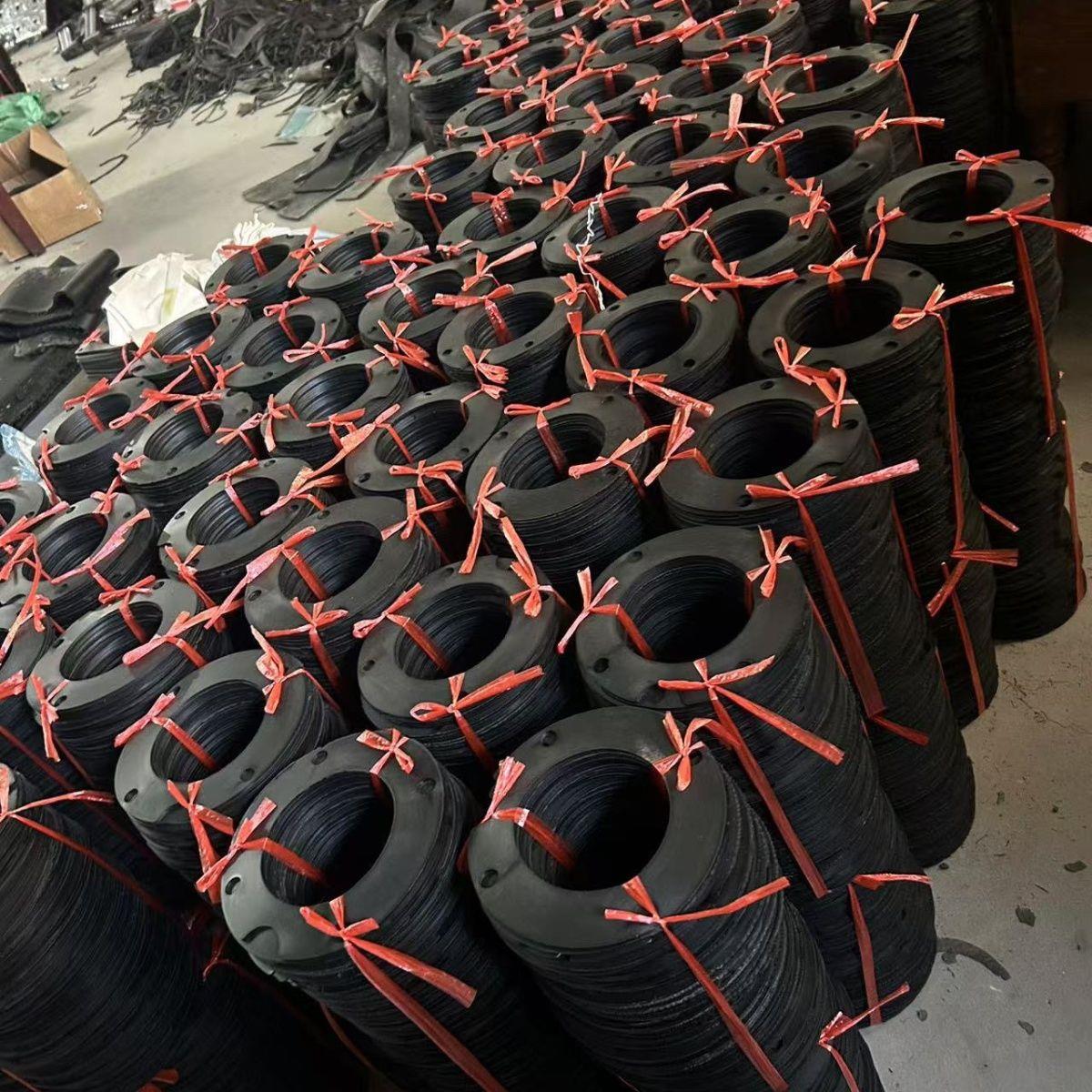橡胶垫片法兰密封加厚阀门垫圈平垫耐油密封圈管道圆形优质