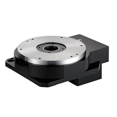 密精MD130-10DASE晶N旋转平台360度伺服贺中旋转步进空马达轴减速