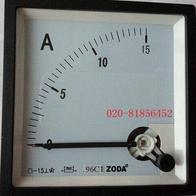 直流电流表96C1-15A 10A 20A 30A 50A 75A 100A 150A 75MV SQ96