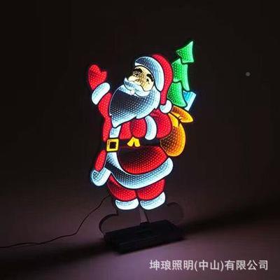 新品深渊镜灯千层镜圣诞日氛围灯创意礼派对节品装饰DAM景观亮化