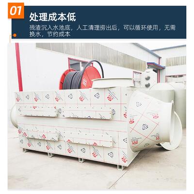 PP喷淋P塔雾酸291化工有废气净化塔废气机洗涤塔耐酸碱P吸收净化