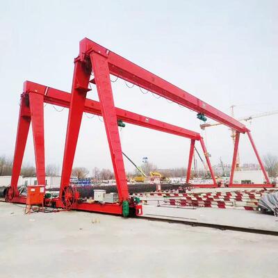 龙吊起重机厂家货场VQZ吊门运20吨上包下花龙门门吊水泥房用龙吊